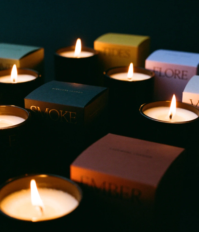 Begin the Year with Light: Evermore Candles – Home & Table